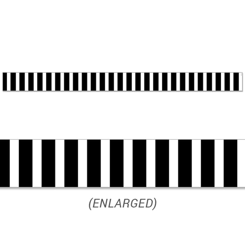 Bold Stripes Border (Pack of 8) | ShelHealth