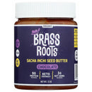 BRASS ROOTS: Chocolate Sacha Inchi Seed Butter, 12 oz | ShelHealth