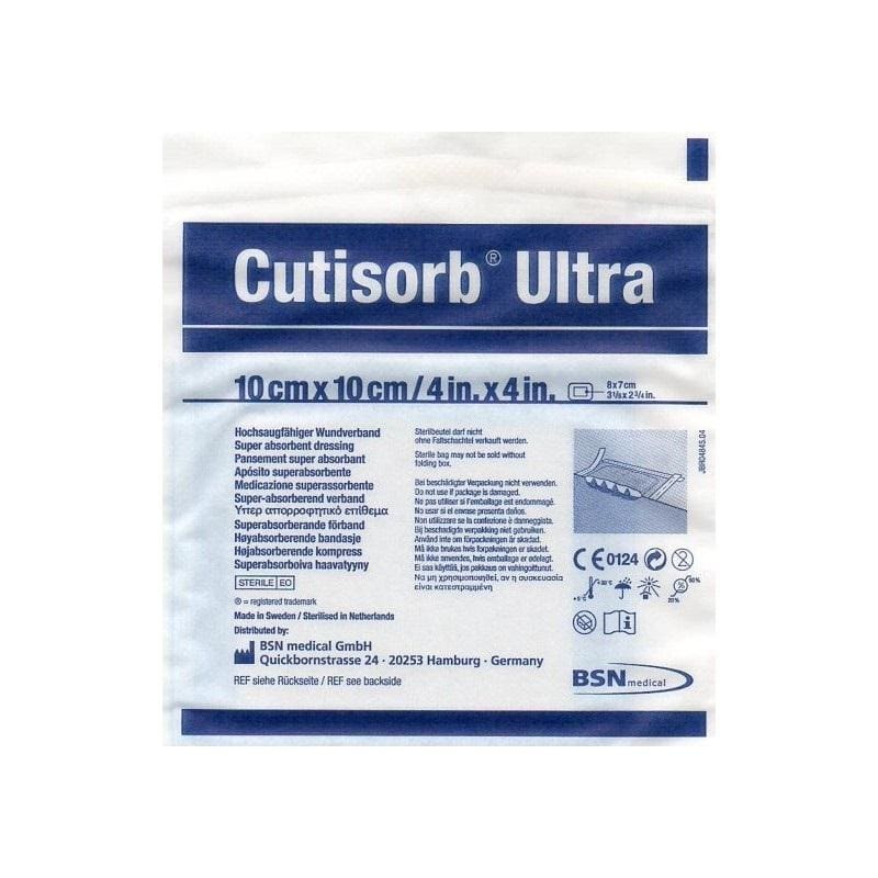 BSN Medical Cutisorb Ultra 4 X 4, Box of 20 | ShelHealth