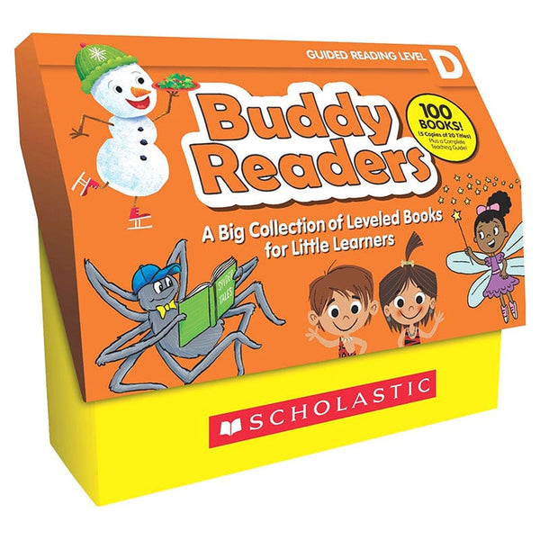 Buddy Readers Classroom Set Level D | ShelHealth