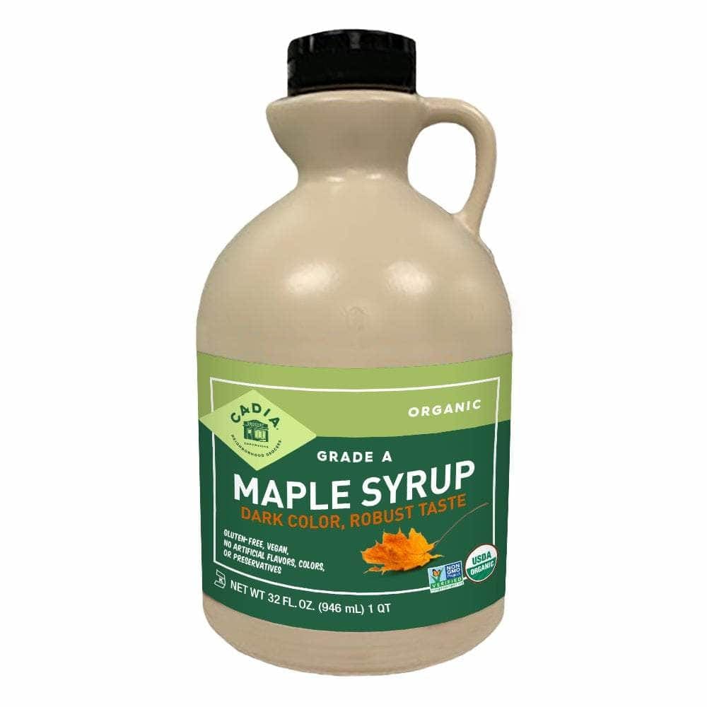 CADIA Grade A Maple Syrup, 32 oz | ShelHealth