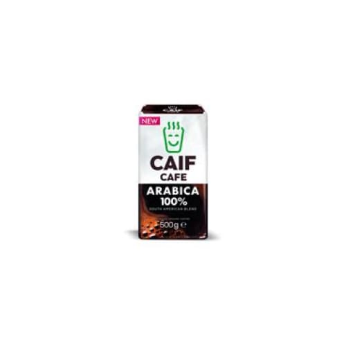Caif Cafe American Blend Ground Coffee, 17.6 oz (500 g) | ShelHealth