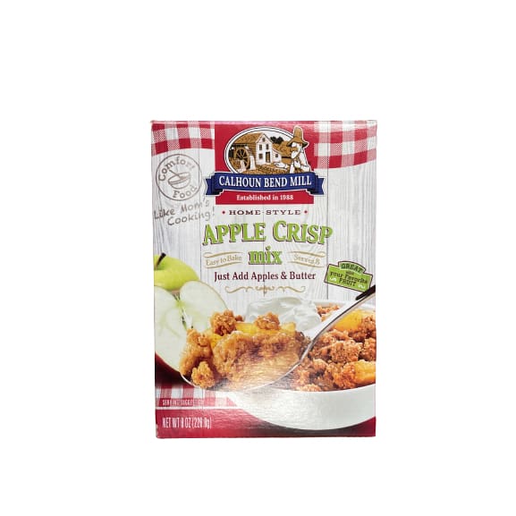 Calhoun Bend Mill Crisp Mix, Multiple Choice Flavor, 8 Oz (Case of 5 ...