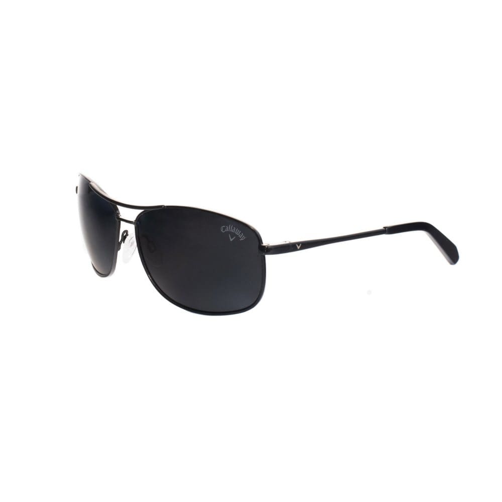 Callaway Modified Aviator Sunglasses, Black, CA806 | ShelHealth
