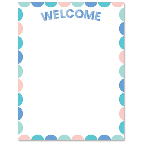 Calm & Cool Welcome Chart (Pack of 12) | ShelHealth