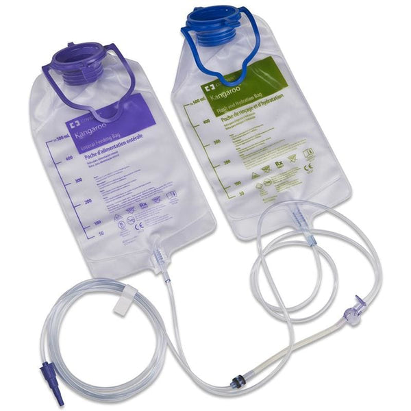 Cardinal Health Joey Pump Kangaroo 500 Ml Pump Set (Pack of 3) | ShelHealth