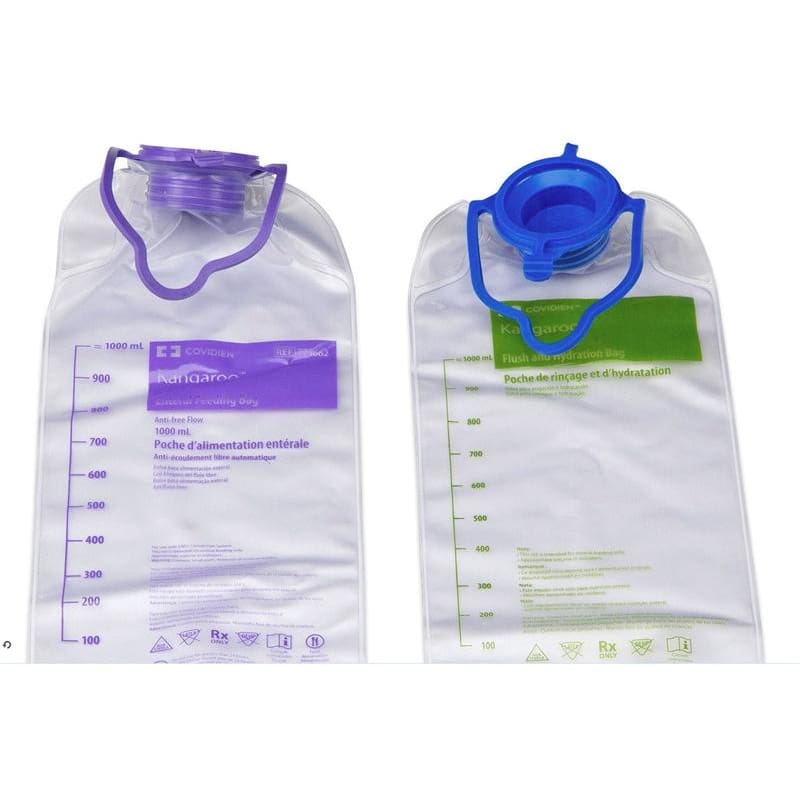 Cardinal Health Kangaroo Epump 1000Ml Feed And Flush Set, Case of 30 ...