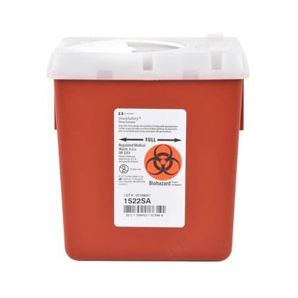 Cardinal Health Sharps Container 2.2 Qt (Pack of 4) | ShelHealth