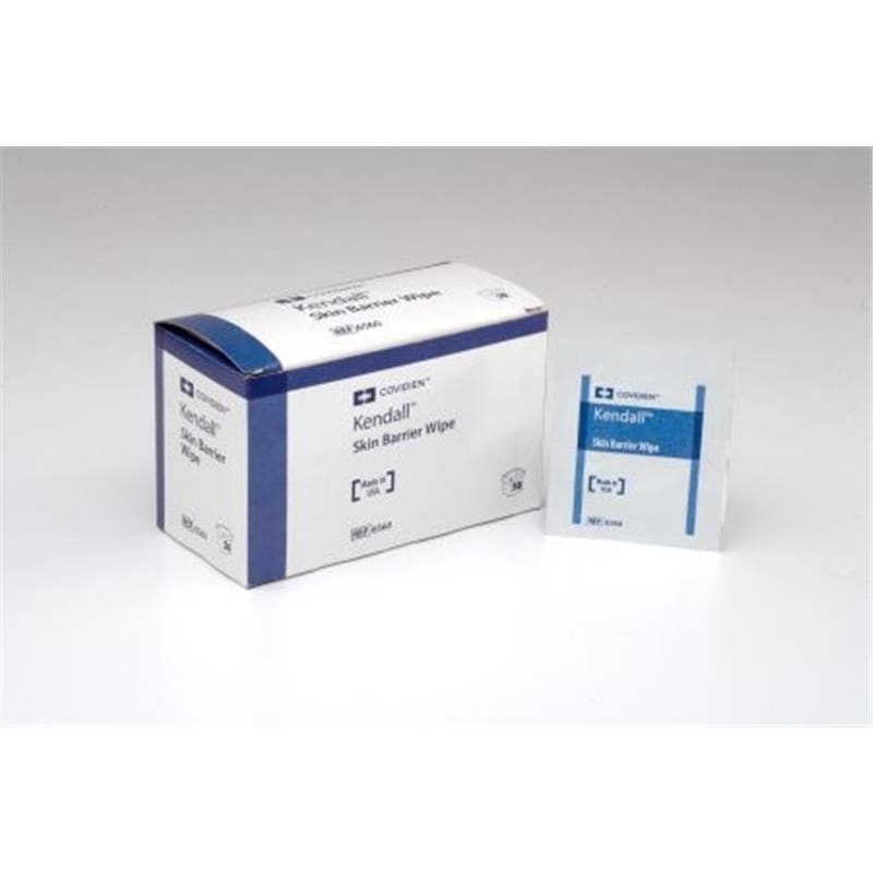 Cardinal Health Skin Barrier Wipes Large, Box of 50 | ShelHealth