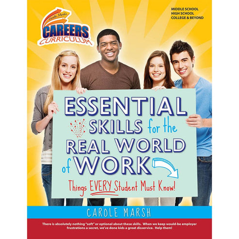 Careers Curriculum Essential Skills For The Real World Of Work (Pack of ...