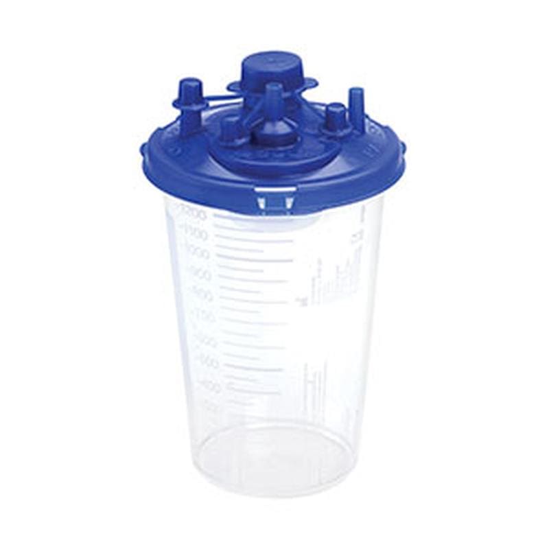 Carefusion Suction Cannister Guardian 1200Cc, Case of 40 | ShelHealth