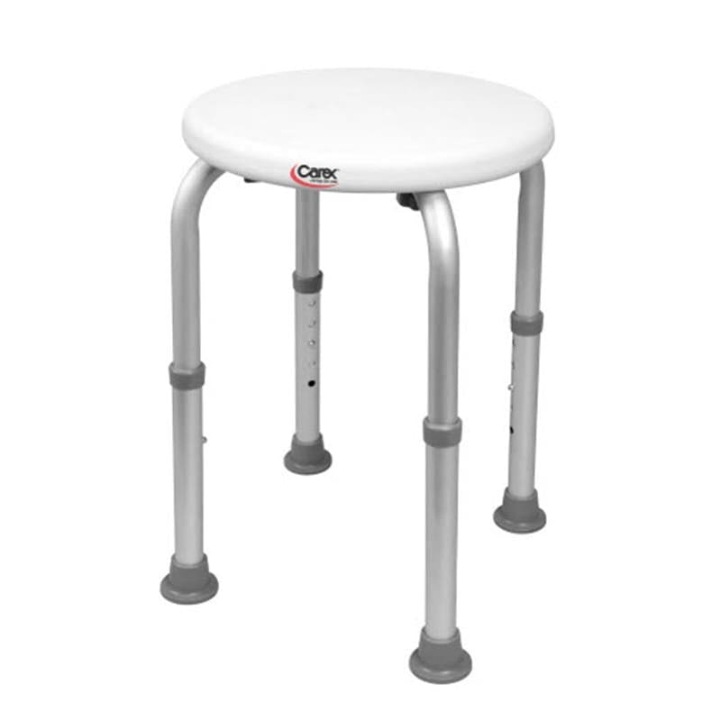 Carex Health Brands Carex Round Shower Stool | ShelHealth