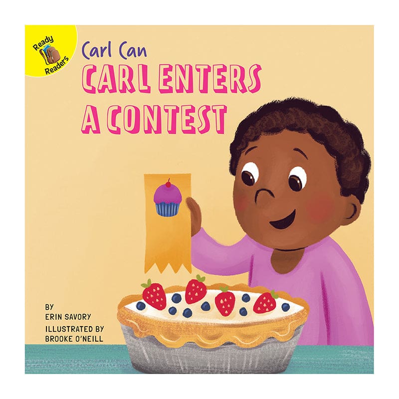 Carl Enters A Contest Book (Pack of 6) | ShelHealth