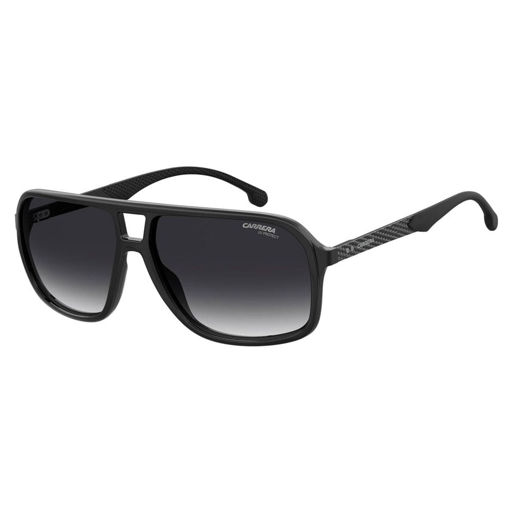 Carrera Modified Aviator Sunglasses, Black, 8035/S | ShelHealth