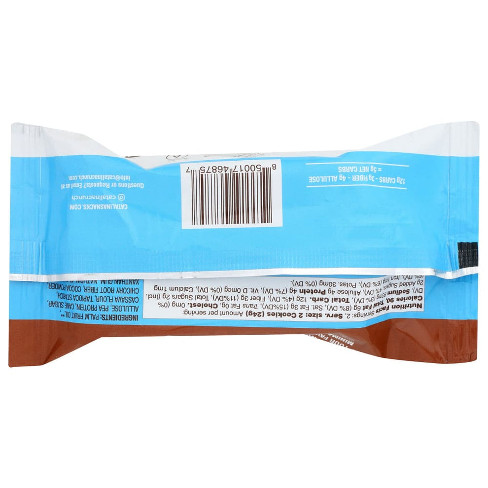 CATALINA CRUNCH: Chocolate Vanilla Sandwich Cookies, 1.7 oz (Case of 4 ...