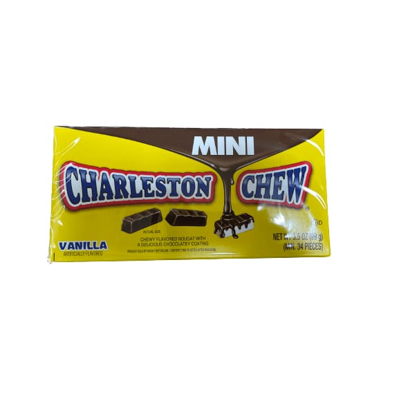 Charleston Mini Chews Vanilla Candy, 3.5 oz | ShelHealth