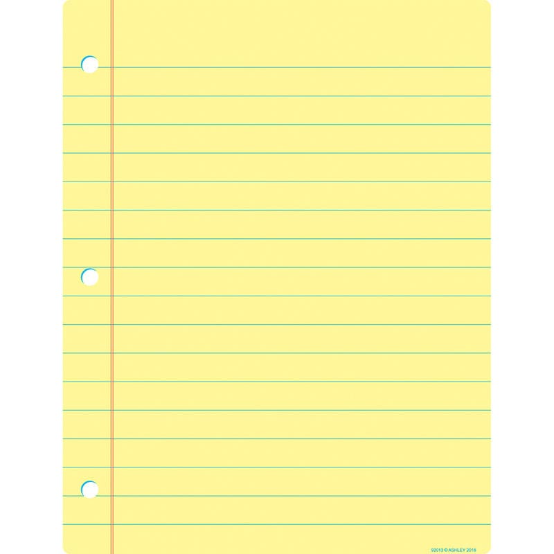Chart Notebook Paper Yellow Dry-Erase Surface (Pack of 12) | ShelHealth