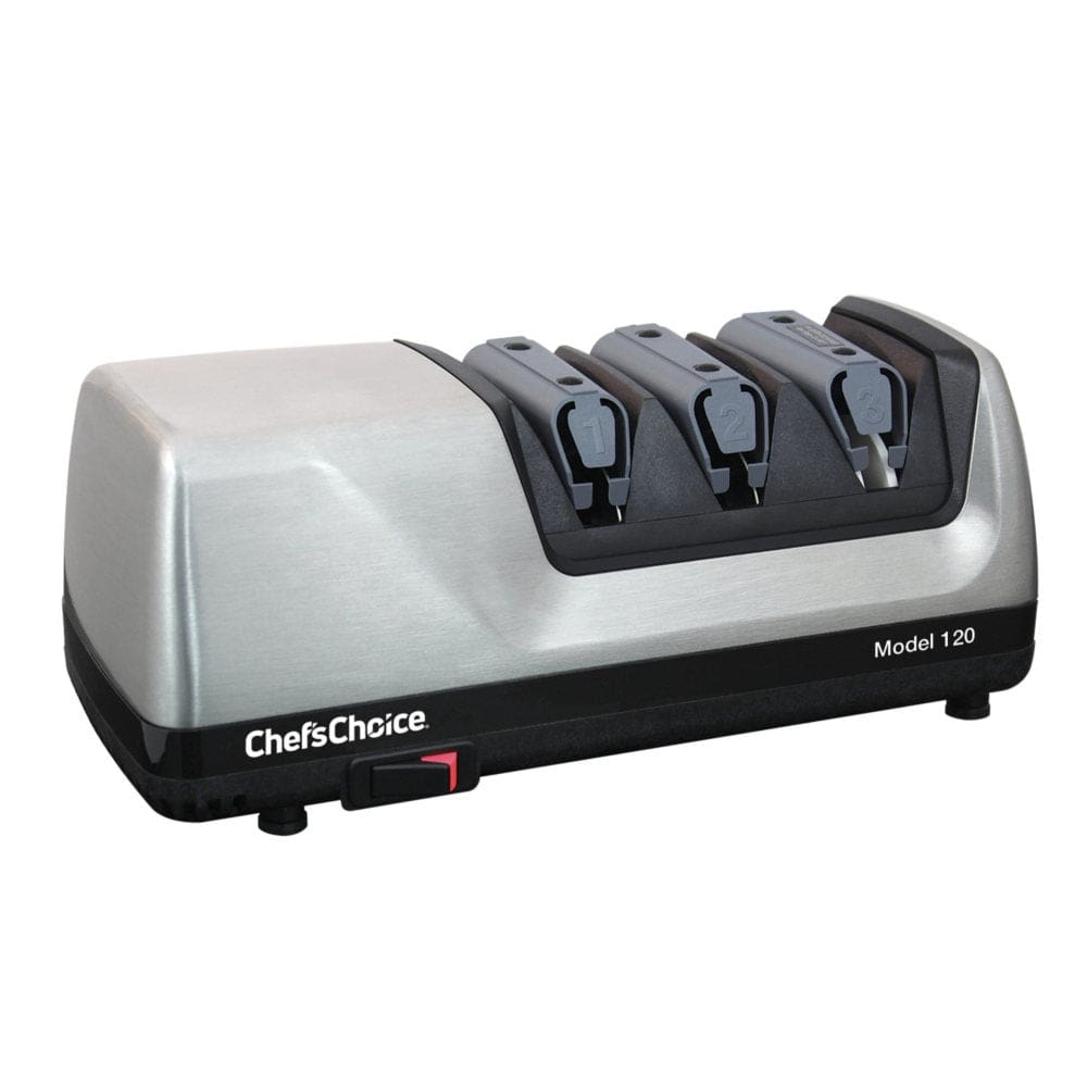 Chef's Choice Model 120 3-Stage Professional Electric Knife Sharpener ...