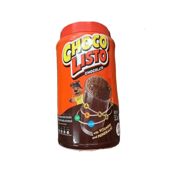 Choco Listo Instant Chocolate Powder Drink, 35.2 oz (Case of 2 ...