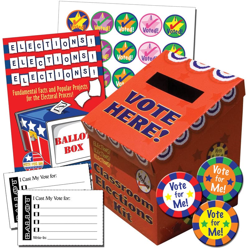 Classroom Elections Kit (Pack of 2) | ShelHealth