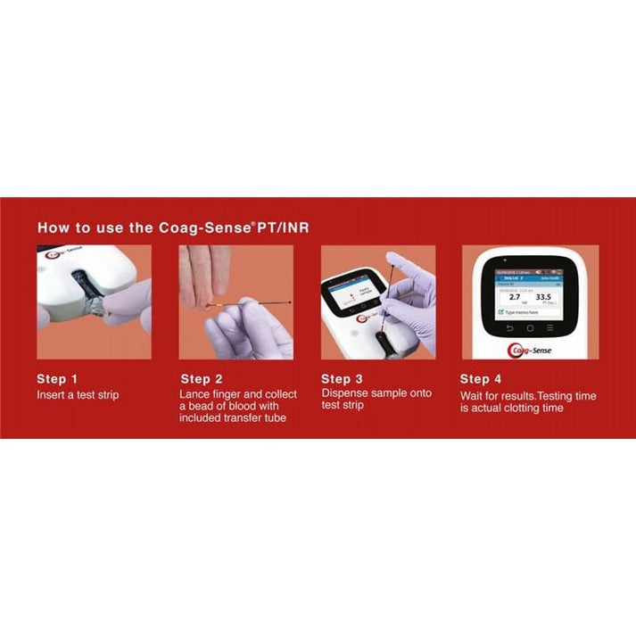 CoaguSense Blood Sample Glass Transfer Tubes, TUBox of E54 | ShelHealth