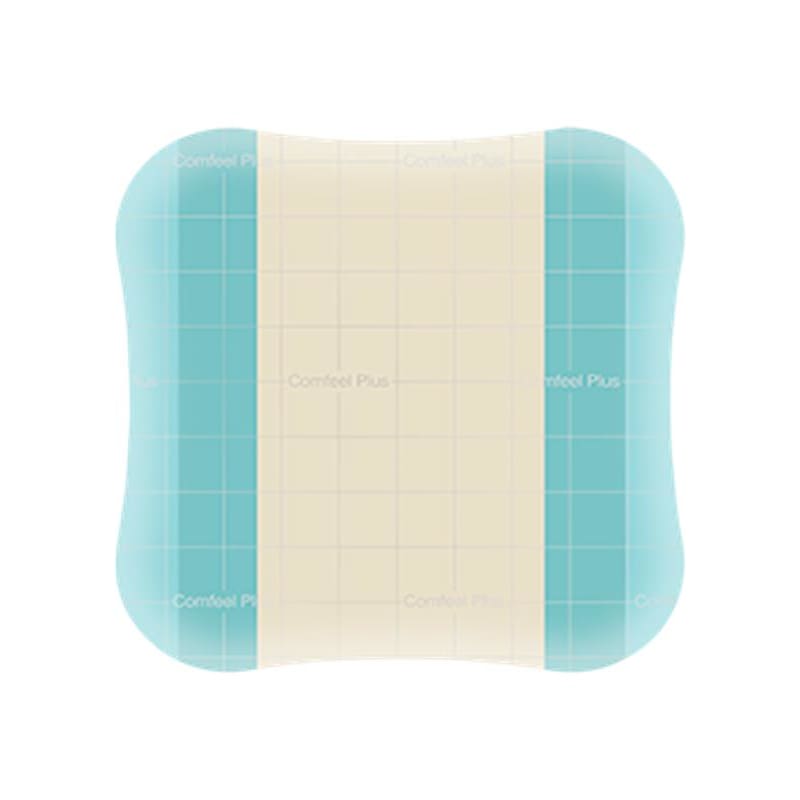 Coloplast Comfeel Plus Ulcer 4X4, Box of 10 | ShelHealth