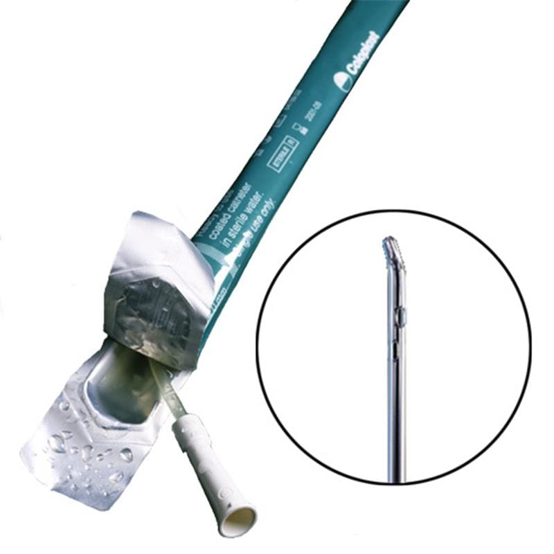 Coloplast Speedicath Male Coude 16Fr 14'', Box of 30 | ShelHealth