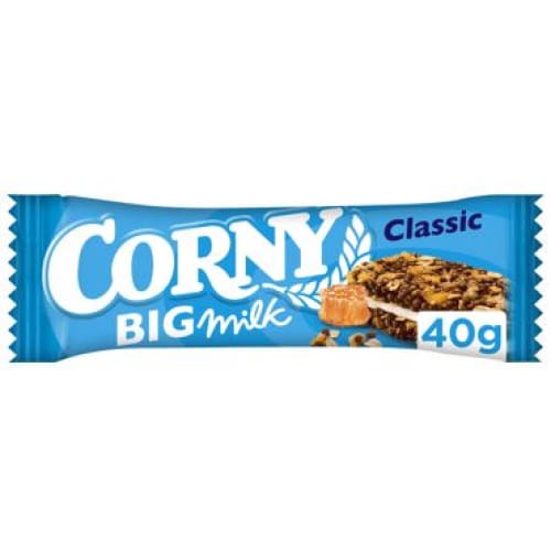 CORNY MILK BAR Muesli Bar with Milk Layer, 1.41 oz. (40 g.) | ShelHealth