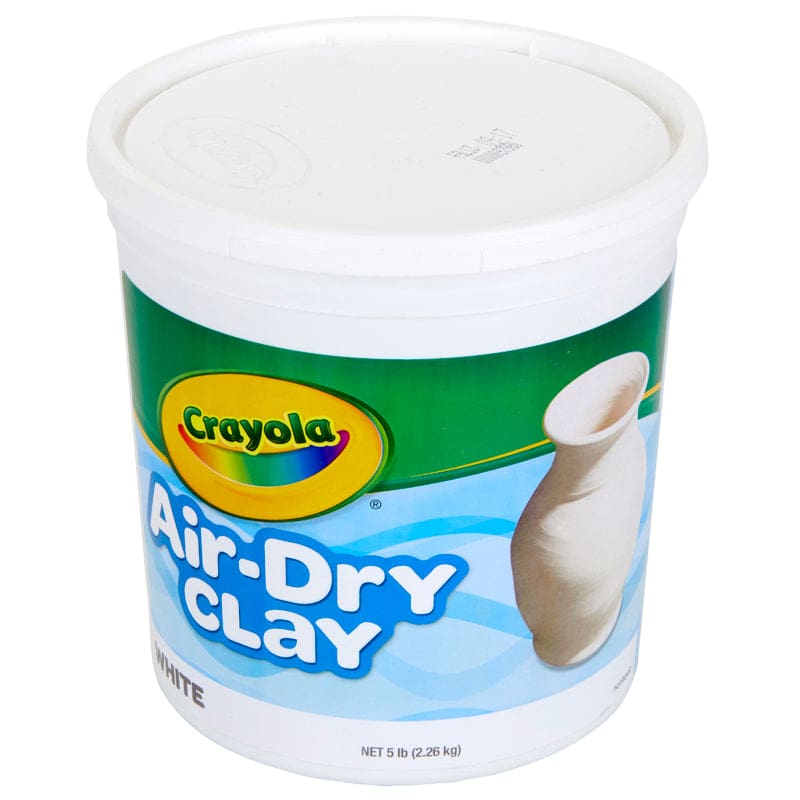 Crayola Air Dry Clay 5 Lbs White (Pack of 3) | ShelHealth
