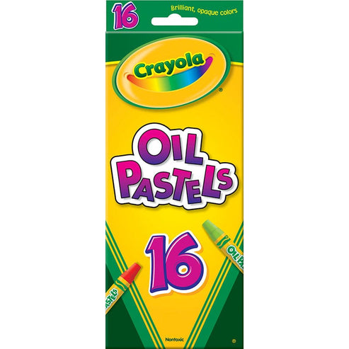 Crayola Oil Pastels 16 Color Set (Pack of 12) | ShelHealth