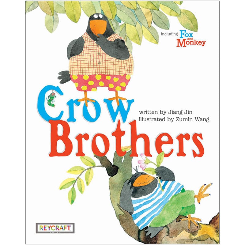 Crow Brothers Fox And Monkey (Pack of 6) | ShelHealth