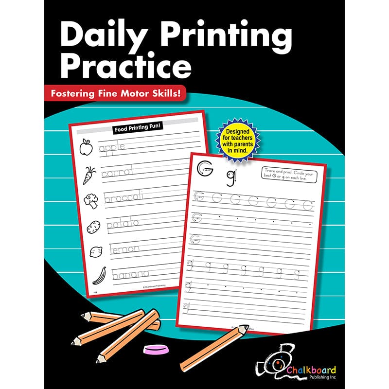 Daily Printing Practice (Pack of 6) | ShelHealth