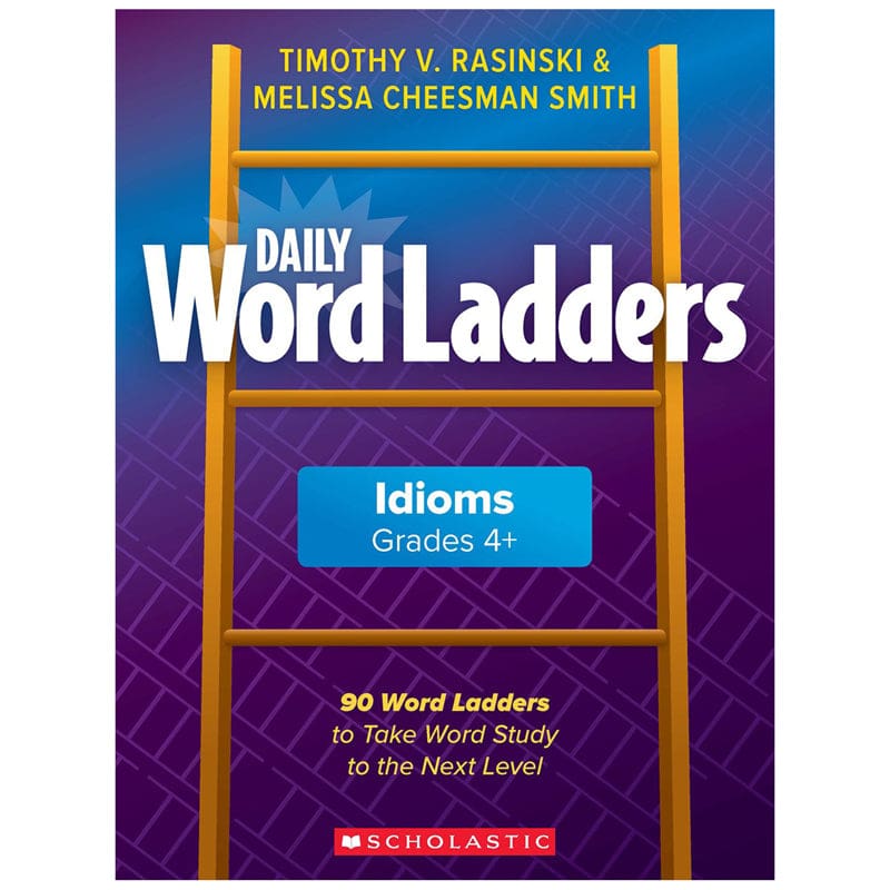 Daily Word Ladders Idioms Gr 4-6 (Pack of 2) | ShelHealth