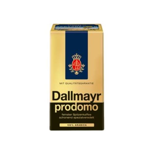 Dallmayr Prodomo Ground Coffee 100% Arabica, 17.6 oz (500 g) | ShelHealth