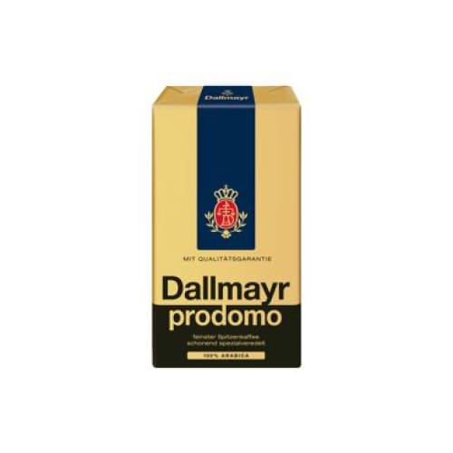 Dallmayr Prodomo Ground Coffee 100% Arabica, 8.81 oz (250 g) | ShelHealth