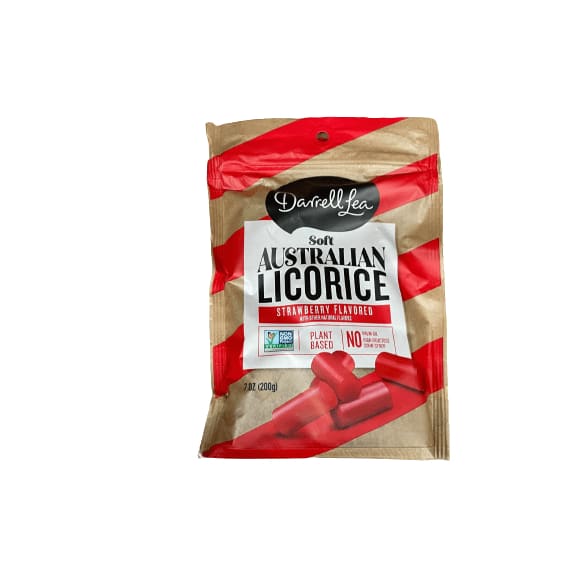 Darrell Lea Red Soft Australian Made Licorice, 7 oz. | ShelHealth