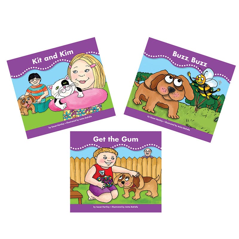 Decodable Readers Bag Set (Pack of 2) | ShelHealth