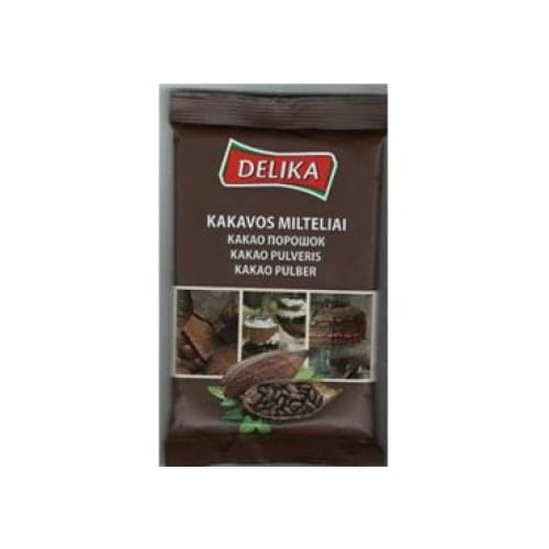 Delika Cacao Powder, 3.53 oz. (100 g.) | ShelHealth