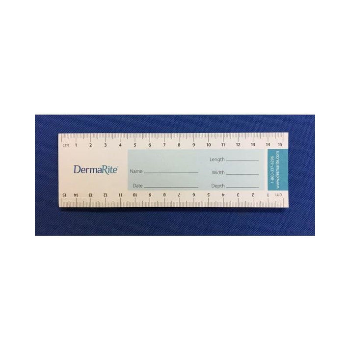 Dermarite Wound Measuring Guide Paper 6In, PD50 (Pack of 6) | ShelHealth