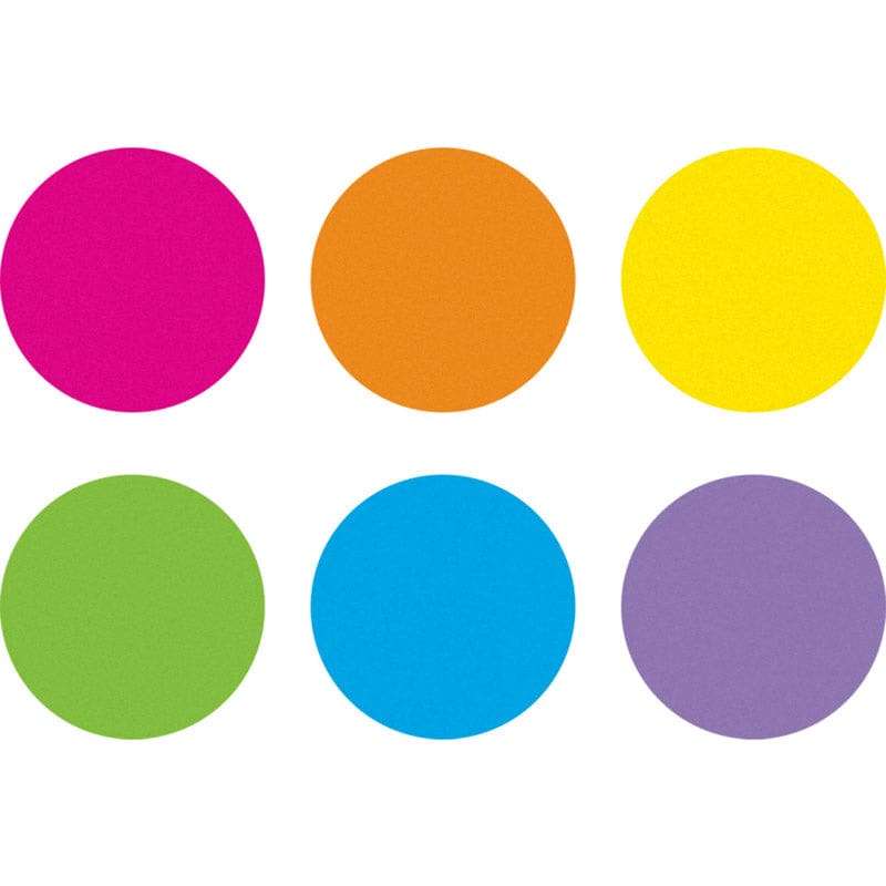 Desktop Writng Spots Bright Circles Spot On (Pack of 3) | ShelHealth