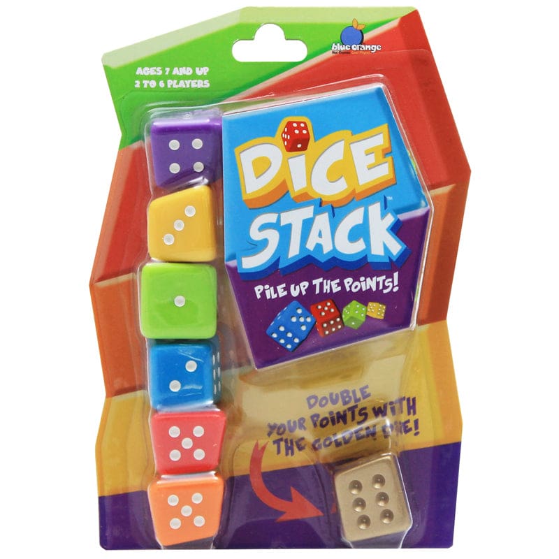 Dice Stack (Pack of 6) | ShelHealth