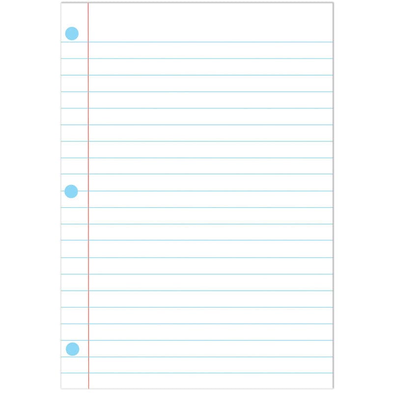 Die Cut Magnets Notebook Page (Pack of 8) | ShelHealth