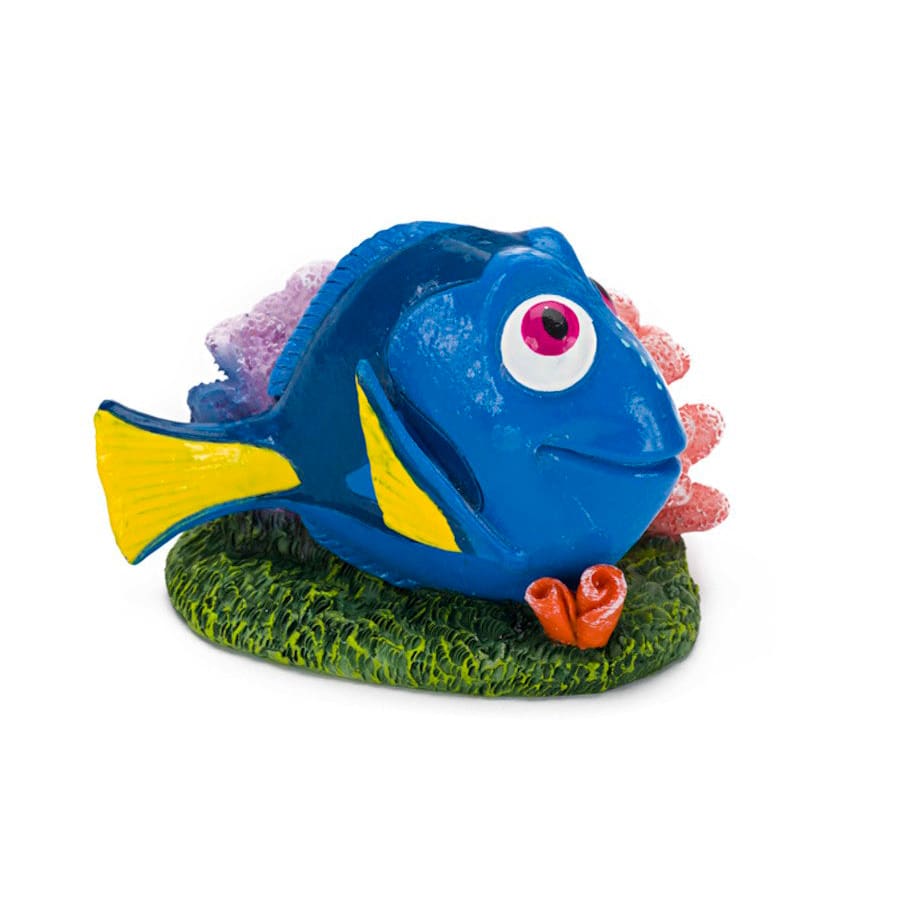Disney Dory with Coral Aquarium Statue Blue; Green; Pink 1.5 in Mini ...