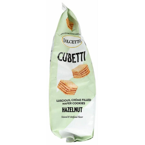 Dolcetto Cubetti Hazelnut Wafer, 8.8 Oz (Case of 4) | ShelHealth