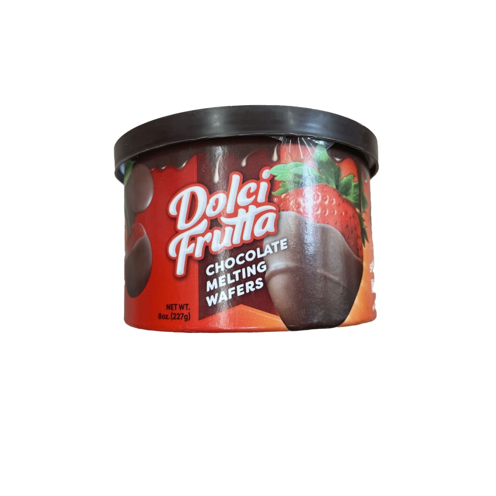 Dolci Frutta Chocolate Melting Wafers, 8 oz. | ShelHealth