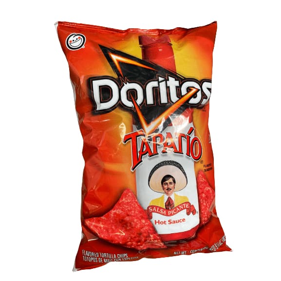 Doritos Flavored Tortilla Chips Tapatio Flavored 9.25 oz | ShelHealth