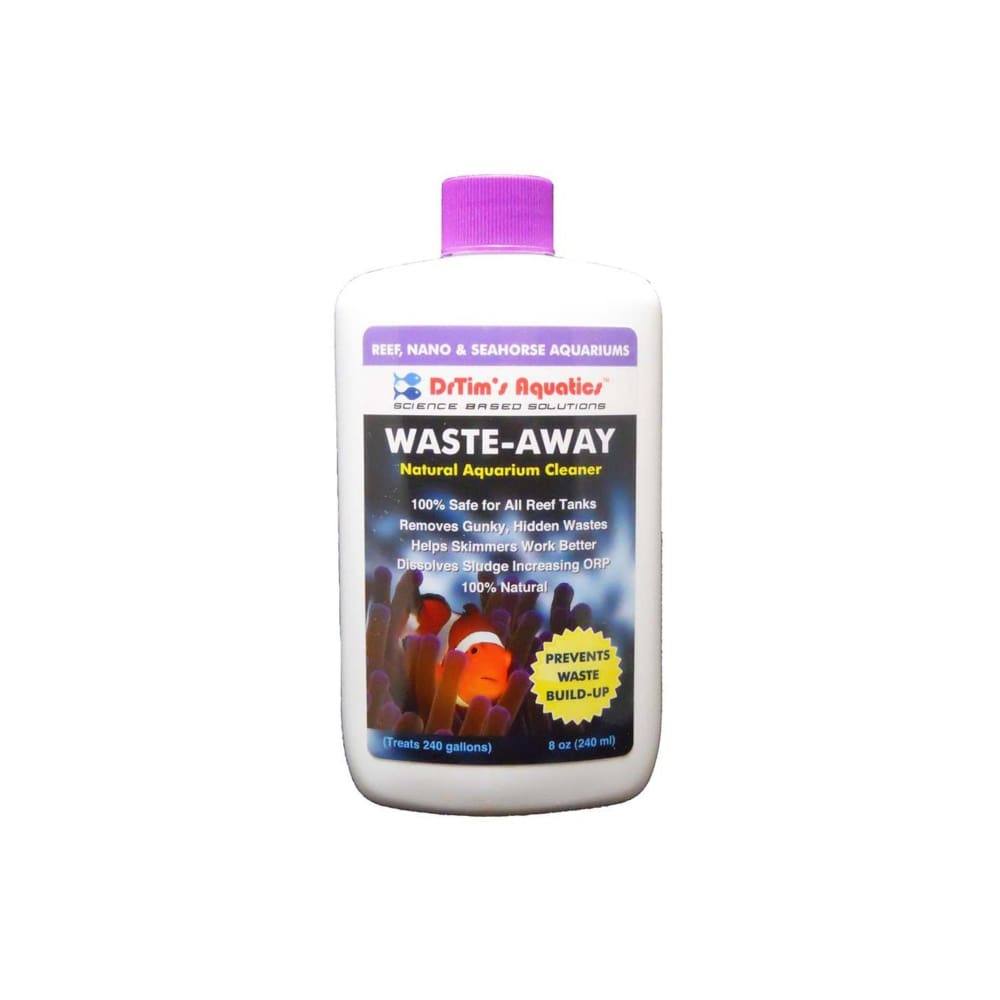 Dr. Tims Aquatics Waste-Away Natural Aquarium Cleaner for Reef Aquarium ...