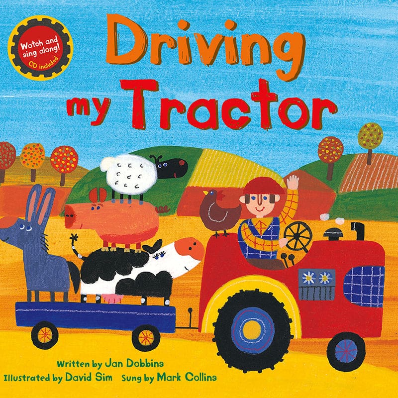 Driving My Tractor (Pack of 6) | ShelHealth