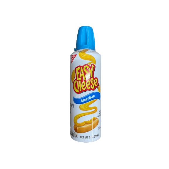 Easy Cheese American Cheese Snack, 8 oz | ShelHealth