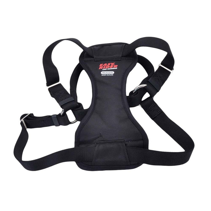 Easy Rider Adjustable Car Harness Black 20 in - 30 in Medium | ShelHealth